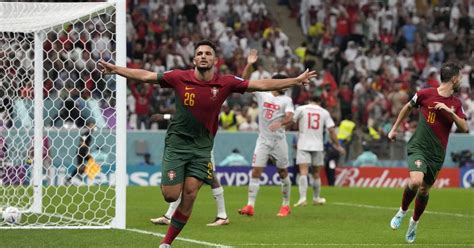Wm 2022 Portugal Deklassiert Die Schweiz Mit 61 Ronaldo Ersatz