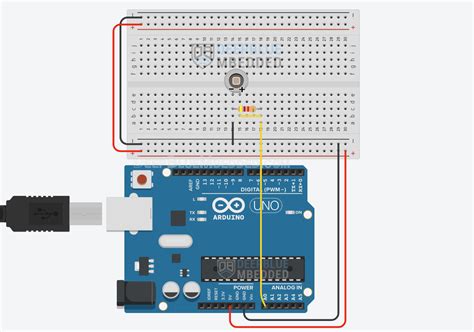 Arduino Photodiode Light Sensor Bpw34 Circuit And Code Example