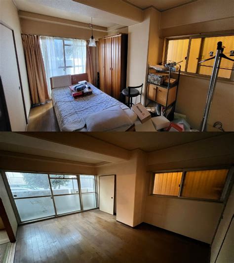 ご遺品整理作業ビフォーアフター【大阪府 堺市 東区 ご遺品整理】 大阪の遺品整理・生前整理ならナナフク