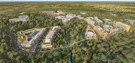 Massive Rowen Project Breaks Ground In Wilds Of Gwinnett County