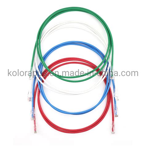 CAT UTP Unshielded Pair Multi Strand Patch Cord Wire Cable CAT UTP Ethernet Patch Cable
