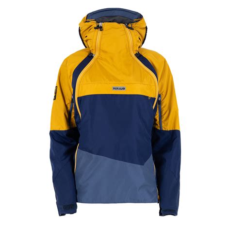 Paramo Womens Velez Evolution Hybrid Smock Midnight Gold Indigo