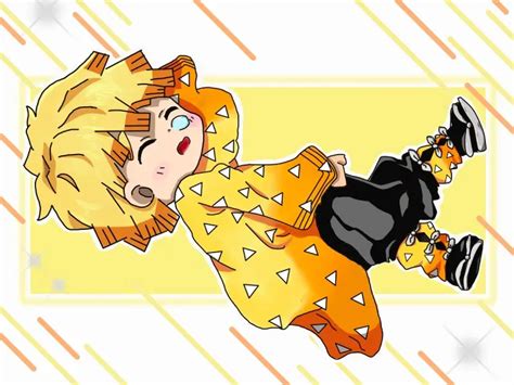 Top 100 Hình ảnh Agatsuma Zenitsu Chibi đẹp Nhất Kimetsu No Yaiba