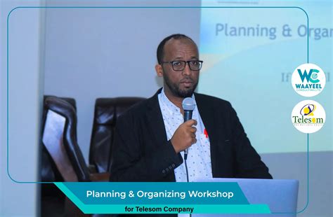 Planning And Organizing Workshops Waayeel Consulting Ltd