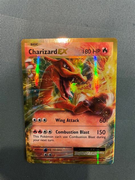 Charizard Ex Toys And Collectibles Permainan Papan And Kartu Di Carousell
