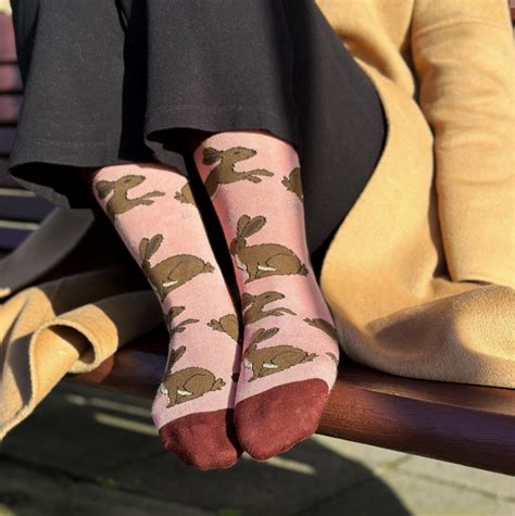 Bare Kind Bamboo Socks Save The Hares You Underwear
