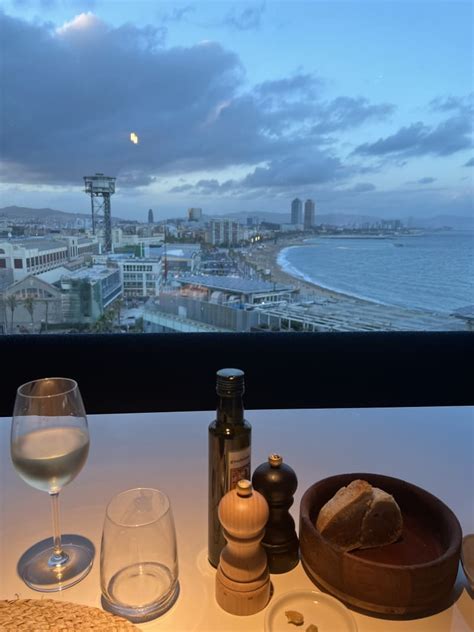 Azul Rooftop Barceloneta In Barcelona Restaurant Reviews Menu And