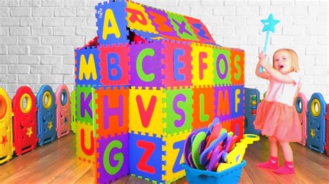 Английский алфавит Детская песня Песни для детей от Кати и Димы Youtube