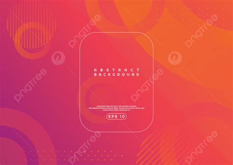 Modern Art Geometric Circle Shape Design Colorful Background Halftone Element Element Minimal