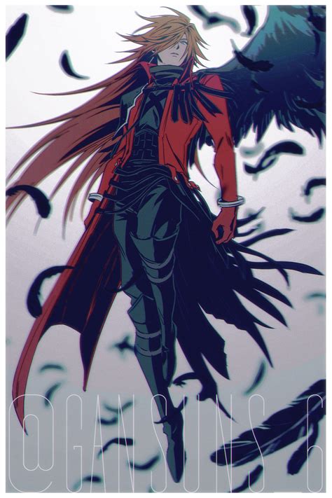 Roku Gansuns Dirge Of Cerberus Final Fantasy Vii Final Fantasy Final Fantasy Vii Highres