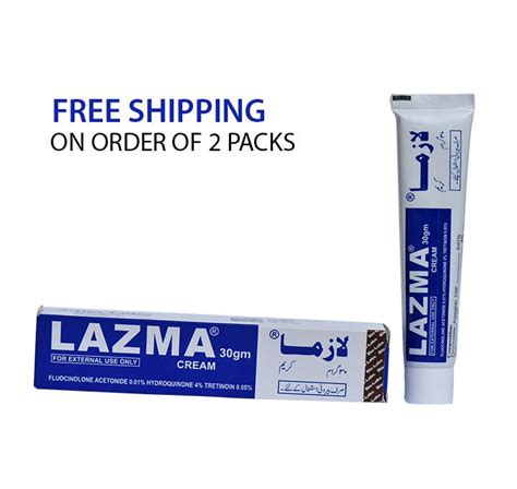 Lazma Cream 30gm For Melasma Bio Labs Consumer Health