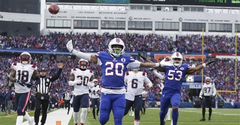 Bills Running Back Nyheim Hines Named Afc Special Teams Player Of The Week
