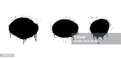 스프레이 페인트 낙서 잉크 튀김 잉크 얼룩 모음 스프레이 페인트 벡터 요소는 흰색 배경에 분리되어 있습니다 벡터 그림 0명에 대한 스톡 벡터 아트 및 기타 이미지 Istock