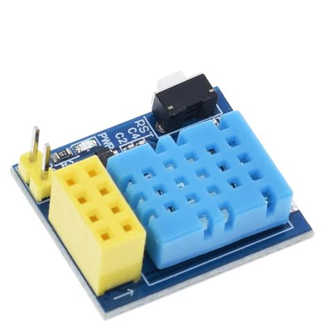 Esp 01 Dht11 Temperature Humidity Sensor Module Esp8266 Wifi Nodemcu S