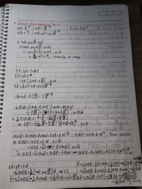 Notes Classical Electrodynamics Pdf
