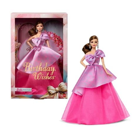Muñeca De Colección Barbie Signature Birthday Wishes Walmart