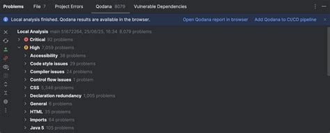 Problems Tool Window Intellij Idea Documentation