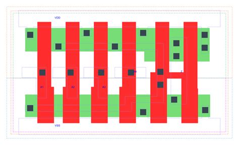 Gf180mcu Fd Sc Mcu7t5v0 And4 2 — Globalfoundries Gf180mcu Pdk 0 0 0