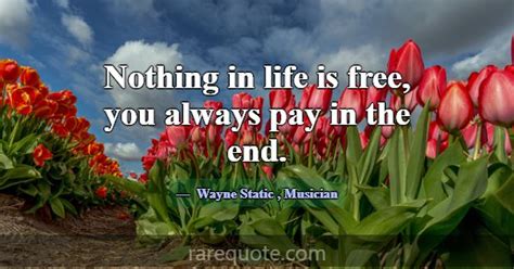 Wayne Static Quotes Rarequote