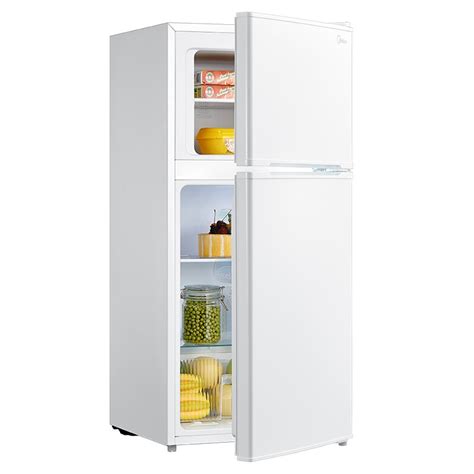 美的（midea）bcd 112cm 112升小型双开门电冰箱 办公用品 办公文具