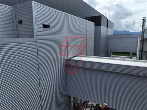 Industrial Metal Wall Cladding Malaysia