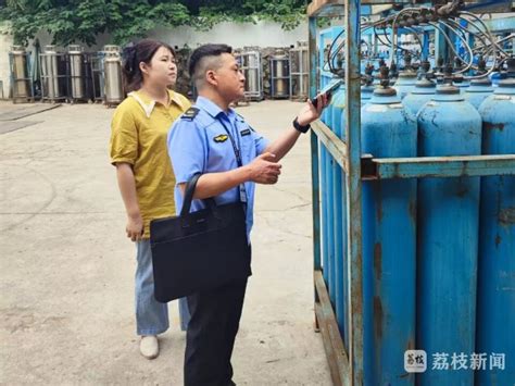 江宁市场监管开展液化石油气充装安全检查我苏网