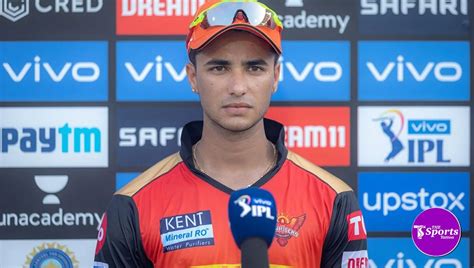 Abhishek Sharma Making Waves In