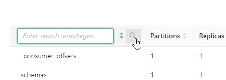 Fix Quicksearch UI UX Issue Redpanda Data Console GitHub