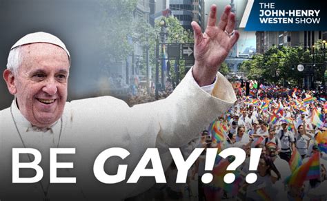 Pope Francis Says Bishops Who Encourage Anti Sodomy Laws Need