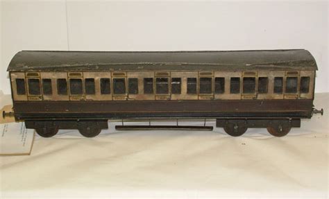 Model Of Lnwr Third Class Railway Carriage Science Museum Group