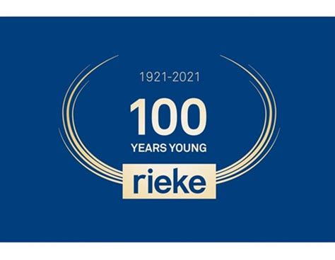 Rieke Celebrates Its First 100 Year Milestone Focused On Growth