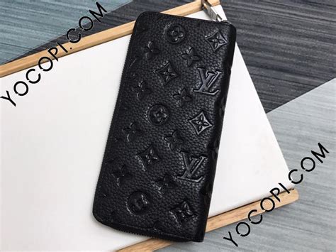 【m69047】 Louis Vuitton ルイヴィトン モノグラム・アンプラント 財布 スーパーコピー Zippy Vertical