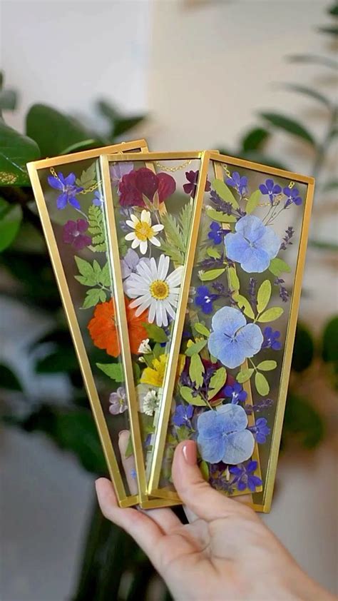 Pressed Flower Art Projects At Susie Branch Blog