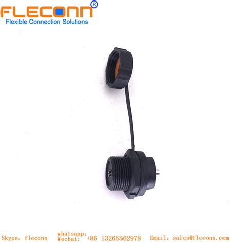 Pcb Mount Waterproof Usb C Connector