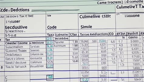 Non Cumulative Tax Code In Uk What It Means And When To Use One