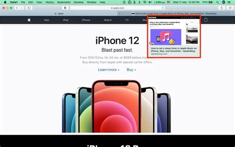 How To Disable Safari Tab Previews On Mac Quick Guide Igeeksblog