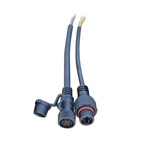 Rubber Industrial Male Female Plug Socket 2 3 4 5 6 7 8 Pin Wall Mounted Socket Electric Power