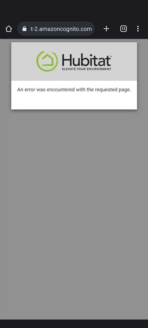 Hubitat Oauth Connection Issues Web Sharptools Community