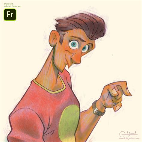 Adobe Fresco App Behance