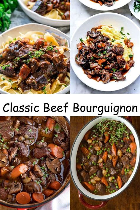 Classic Beef Bourguignon Eatingbook