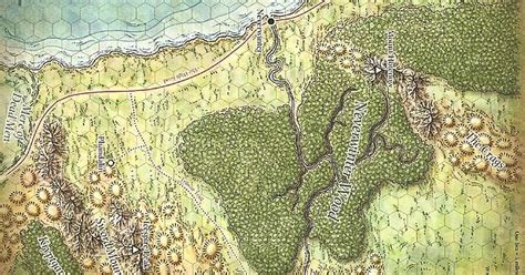 Neverwinter Dandd 5e Lost Mines Of Phandelver Starter Pack Edited Map