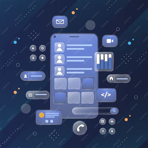 Premium Vector Uiux Template Design