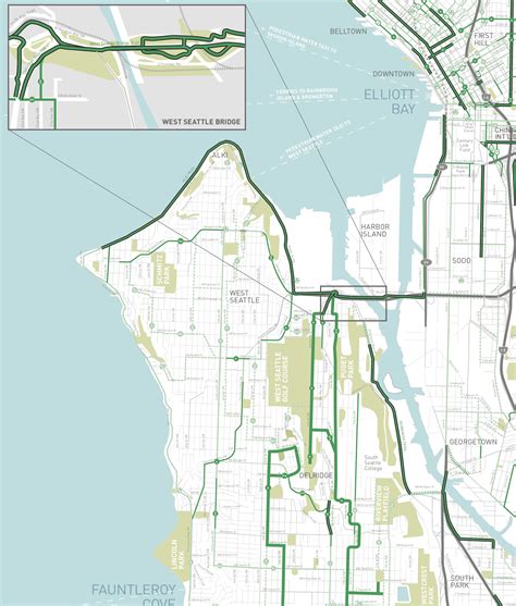 Upper West Seattle Bridge Will Be Closed For An Unknown Amount Of Time