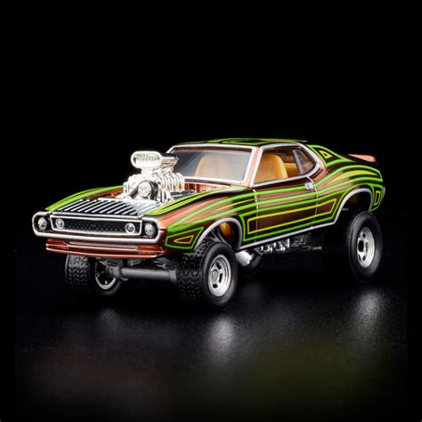 Hotwheels Rlc Amc Amx Street Freak