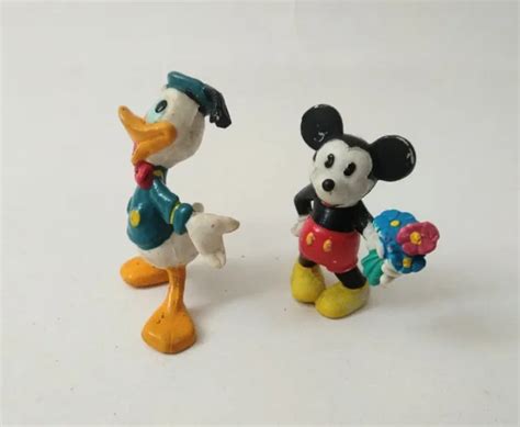 PAPERINO TOPOLINO PERSONAGGI DISNEY Action Figure Plastica VINTAGE Applause EUR PicClick FR
