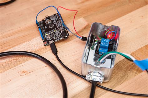 Diy Relay Boxes For Controlling V Power With A Microcontroller Parts Not Included