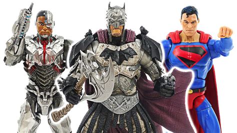 글라디에이터 배트맨 슈퍼맨과 함께 고질라를 물리쳐라 두두팝토이 Youtube