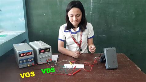 Experiment Using SK N Channel JFET Transistor YouTube