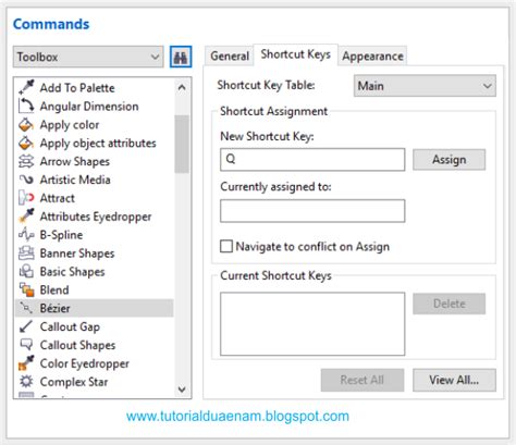 Cara Membuat Shortcut Key Coreldraw Tutorialduaenam