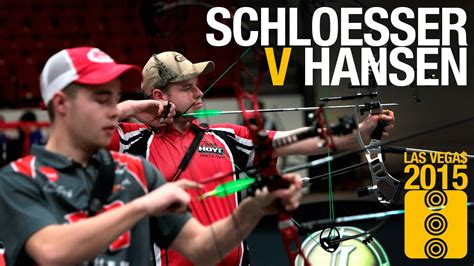 Schloesser V Hansen Compound Men S Gold Medal Match Las Vegas Youtube